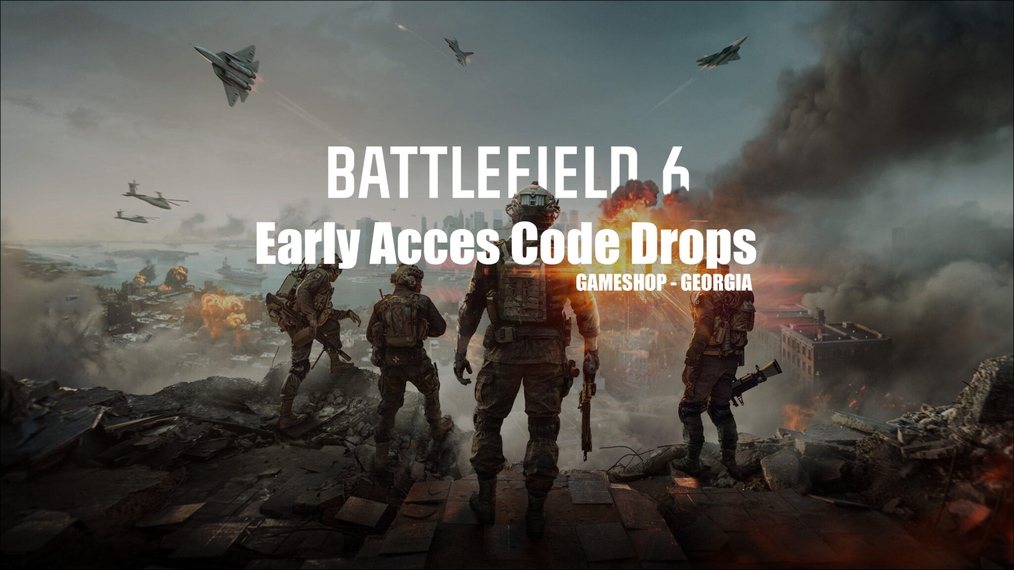 Battlefield 6 Early Access Codes | Drops and Gifts